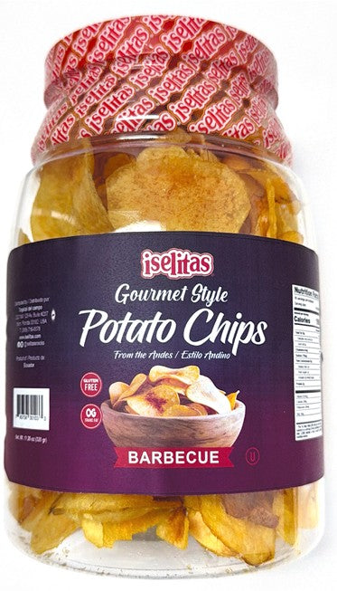 Tropical Chips BBQ – Iselitas Snacks